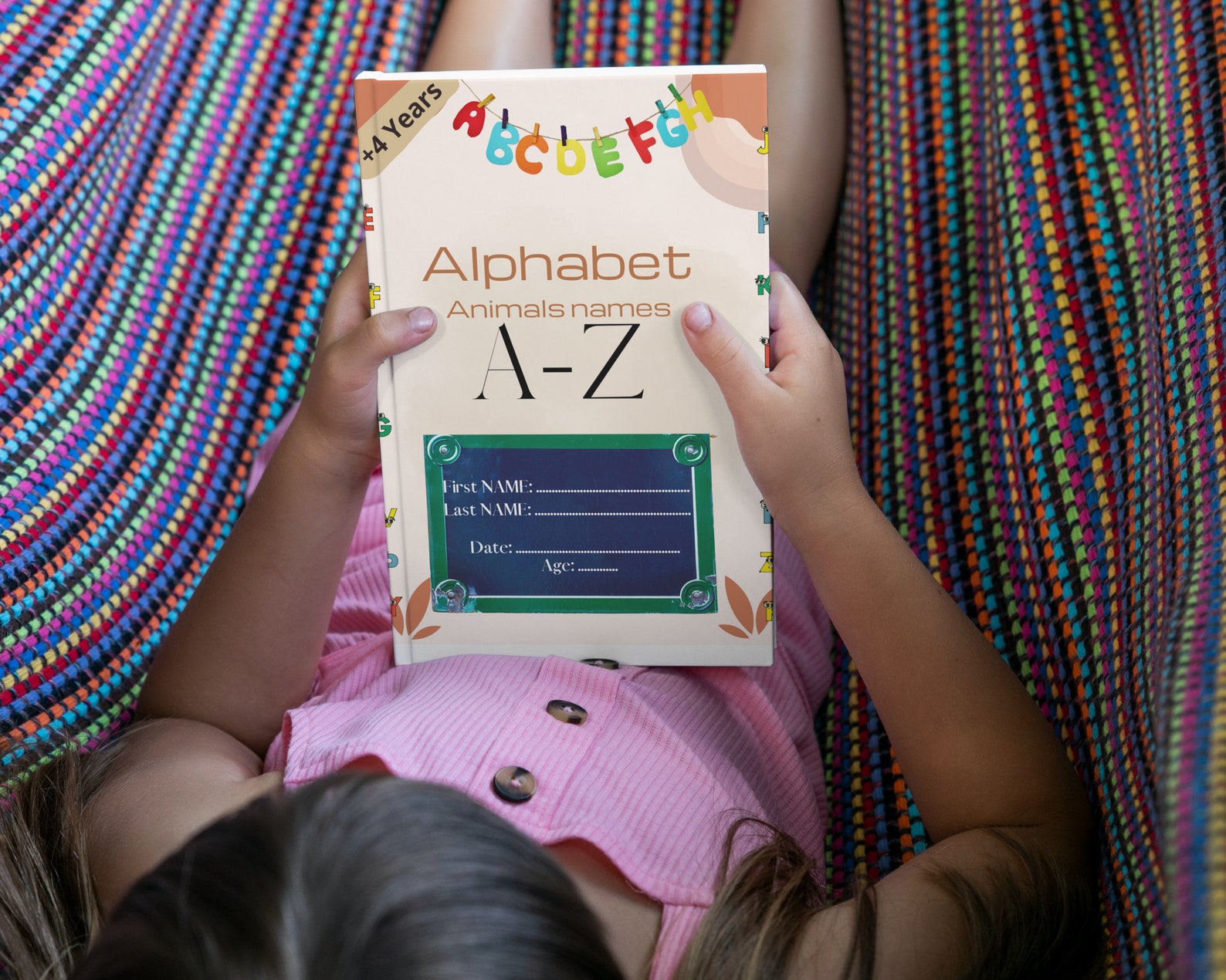 Alphabet Animals Book A-Z Kindergarten Homeschool | Preschool ...