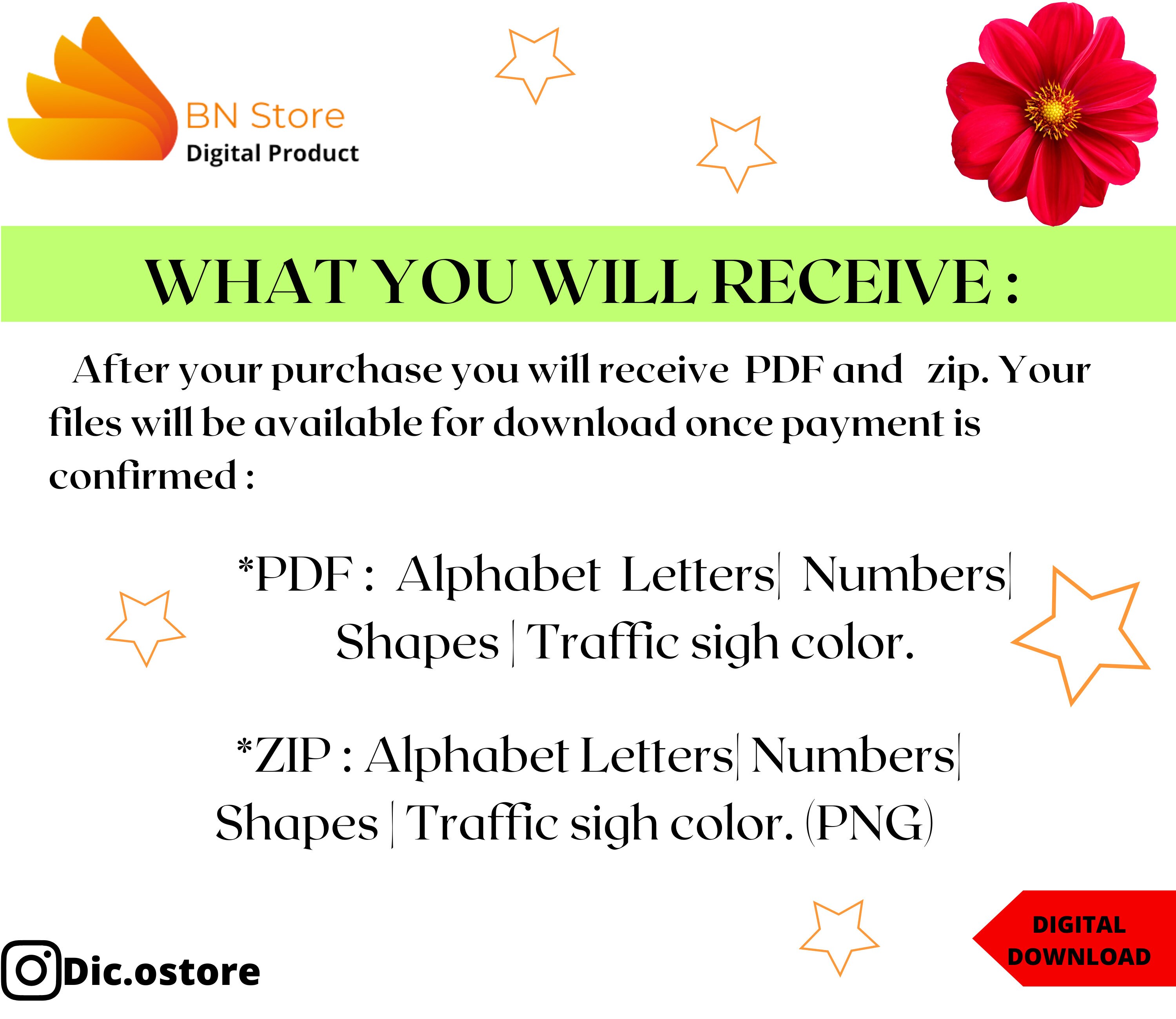 Trace the Alphabet and Numbers, Shapes Traffic Sigh Color Handwriting ...