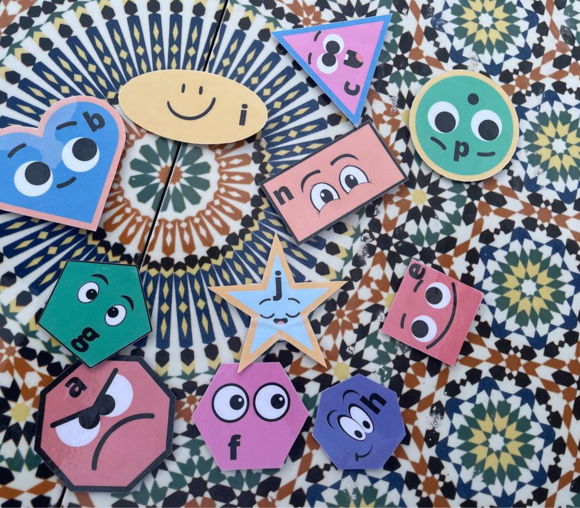 Shape and Litter Matching Activity for Toddlers | Learning Shapes ...