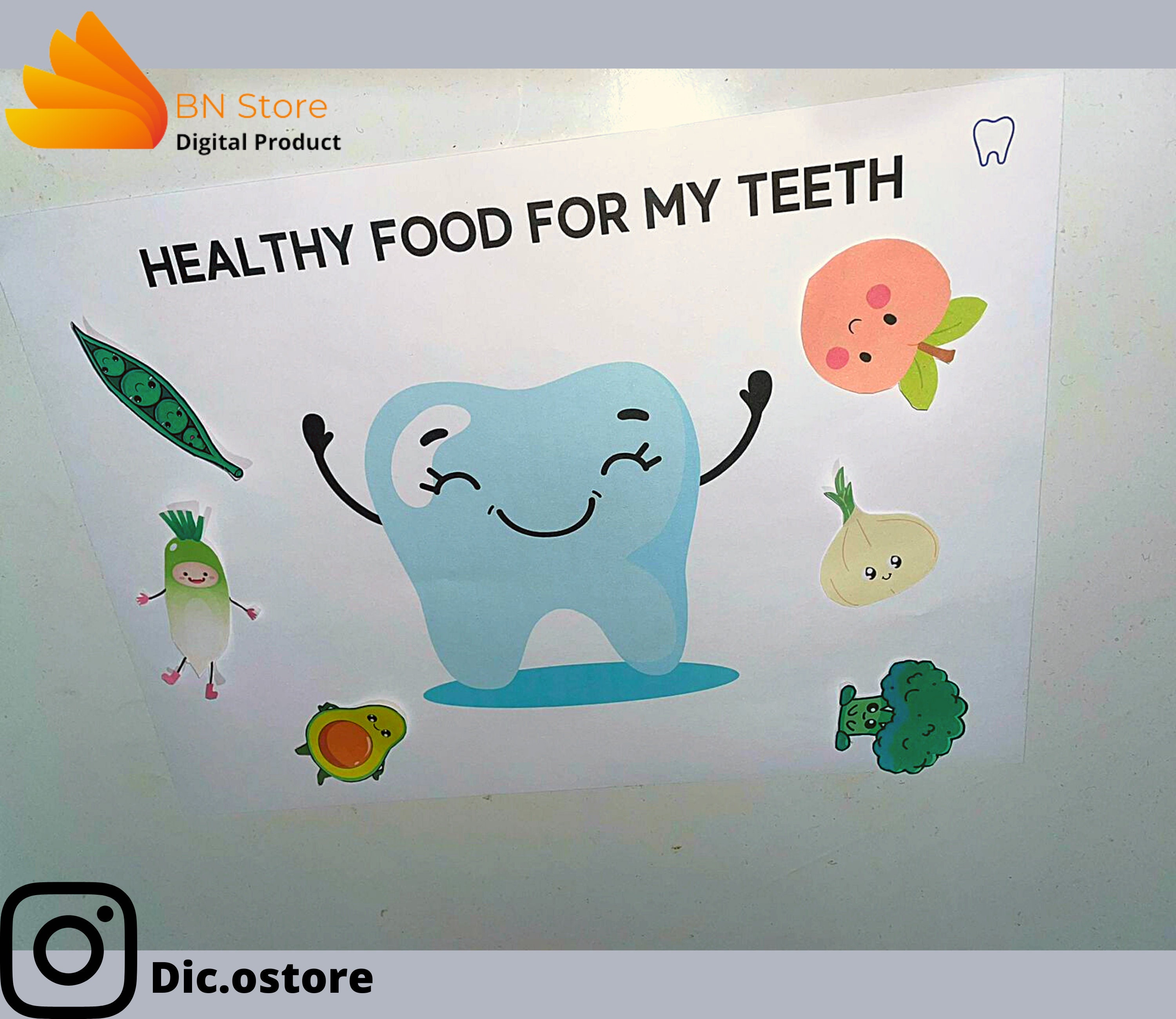 Dental Health Sorting Game | Dental Hygiene Tooth Care | Kindergarten ...