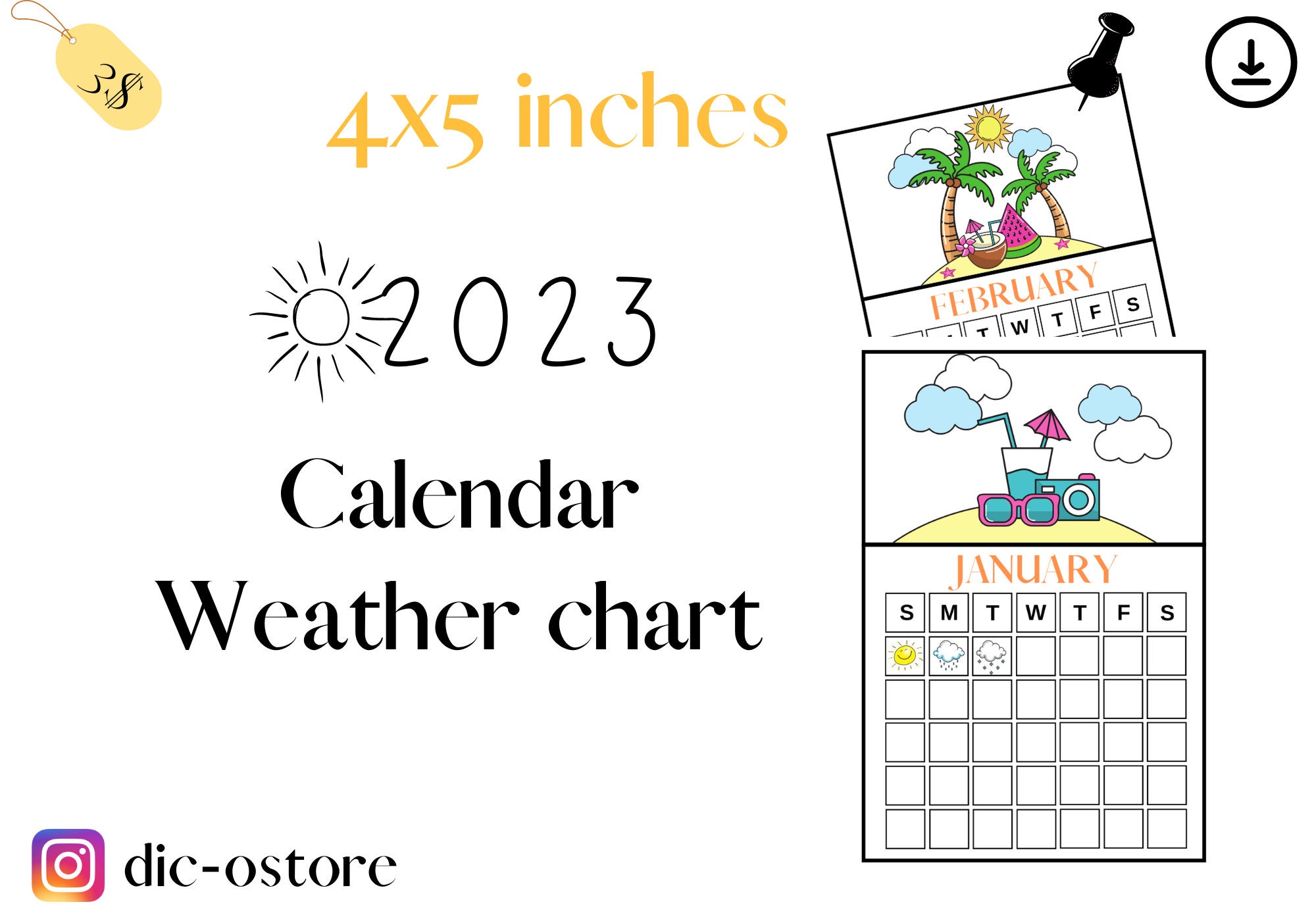 Calendar Weather Chart | Classroom Calendar Theme Weather Chart | 2 ...