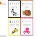 Alphabet Animals Book A-Z Kindergarten Homeschoo | Colorful Animals ...