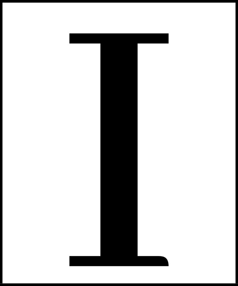 ABC Uppercase Letters | Alphabet Printable Letters | 27 Pages With Each ...