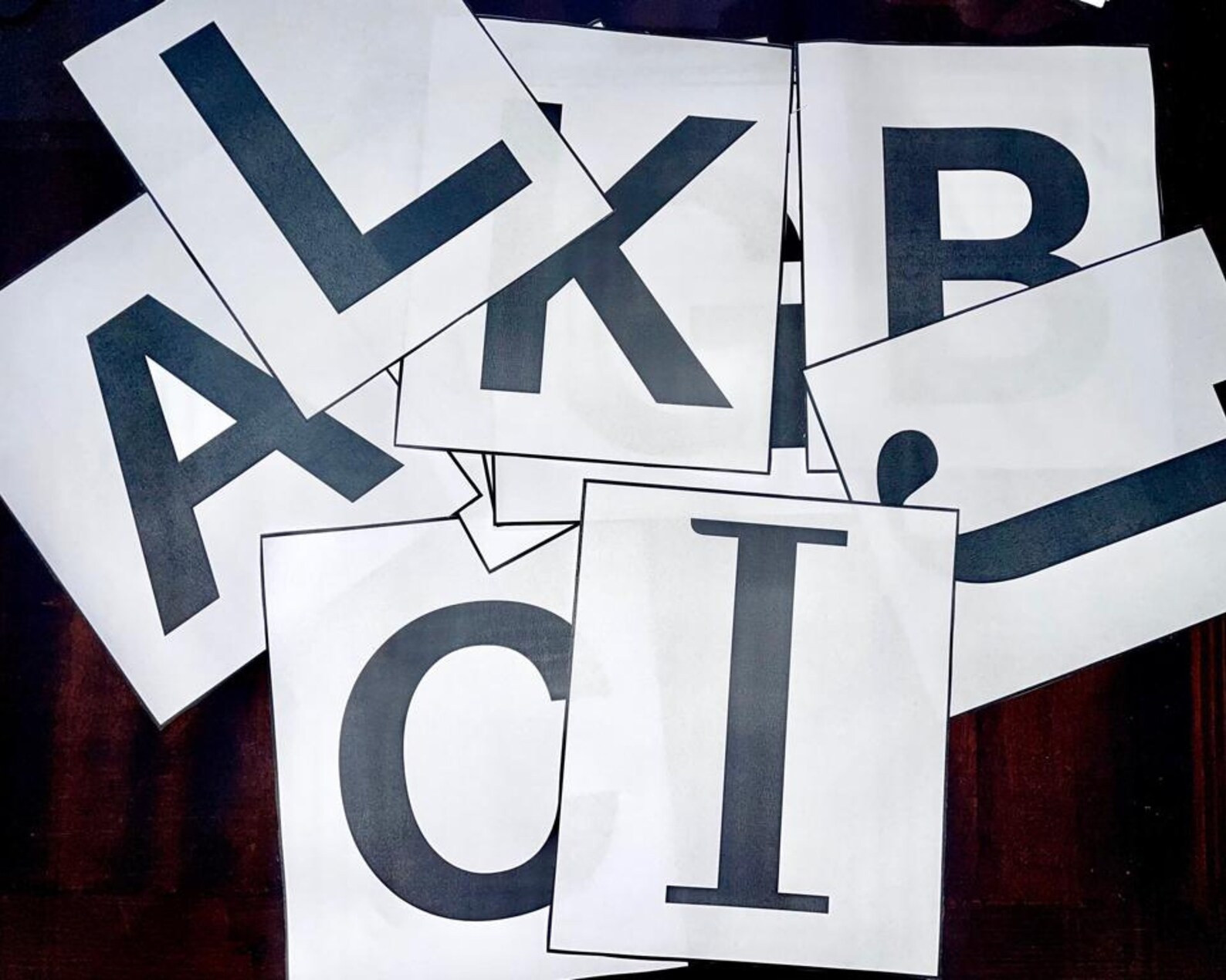 ABC Uppercase Letters | Alphabet Printable Letters | 27 Pages With Each ...