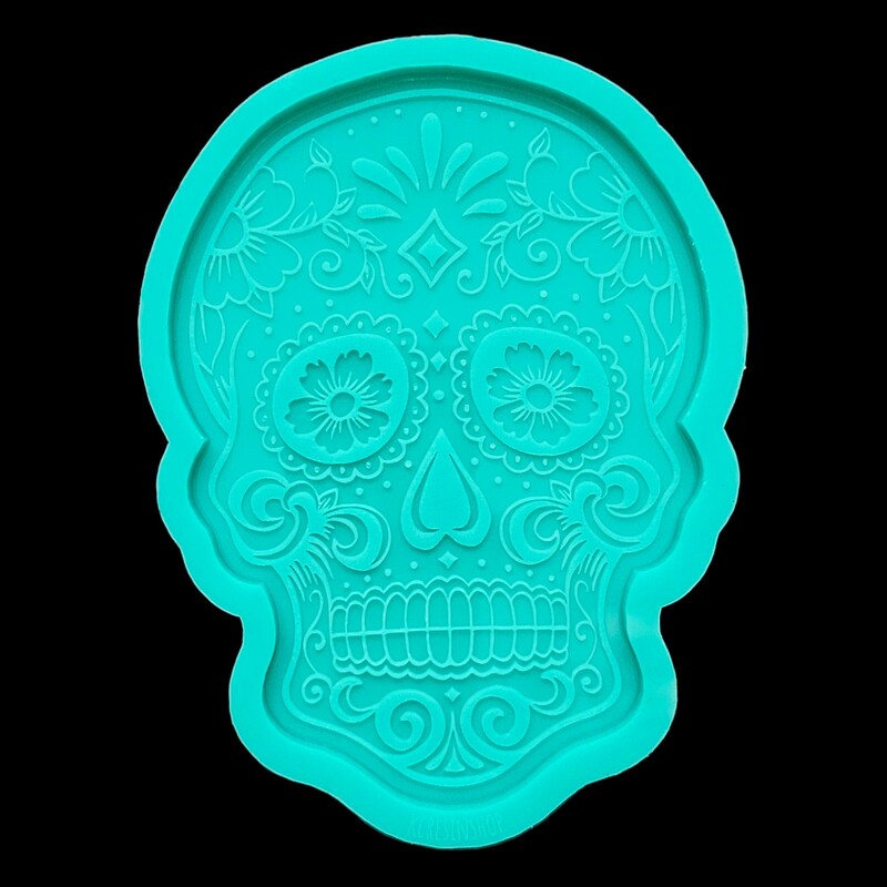 Sugar Skull Mold - Etsy