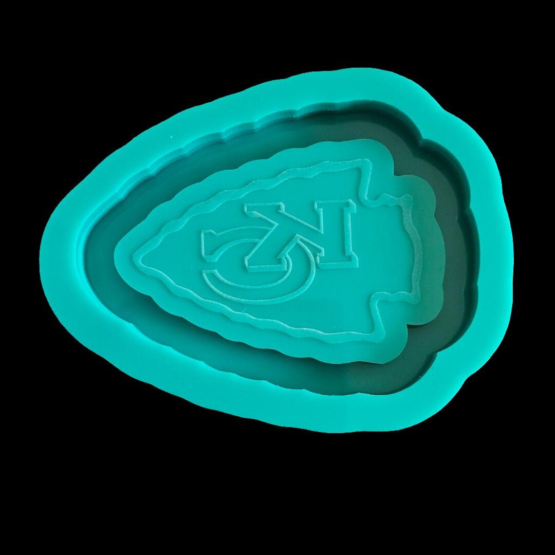 Arrowhead Shaker Mold - Etsy