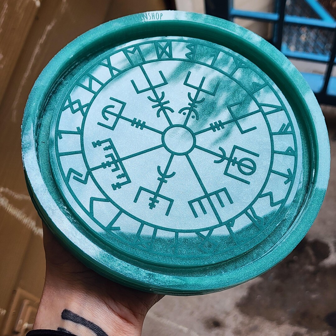 Viking Runes Tray Mold - Etsy