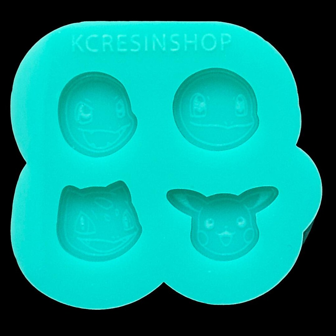 Pokebits Mold - Etsy