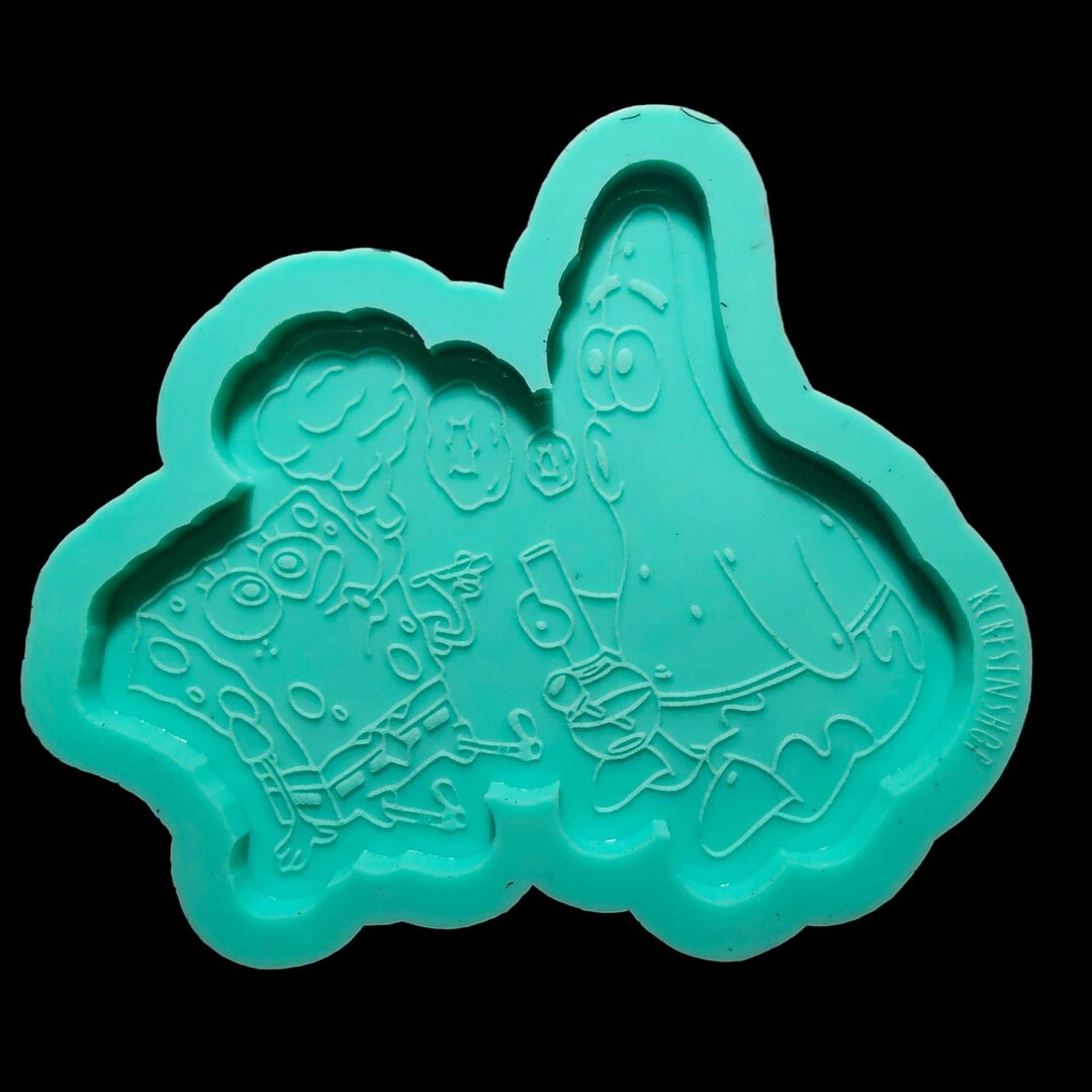 Spongedude Flat Mold - Etsy