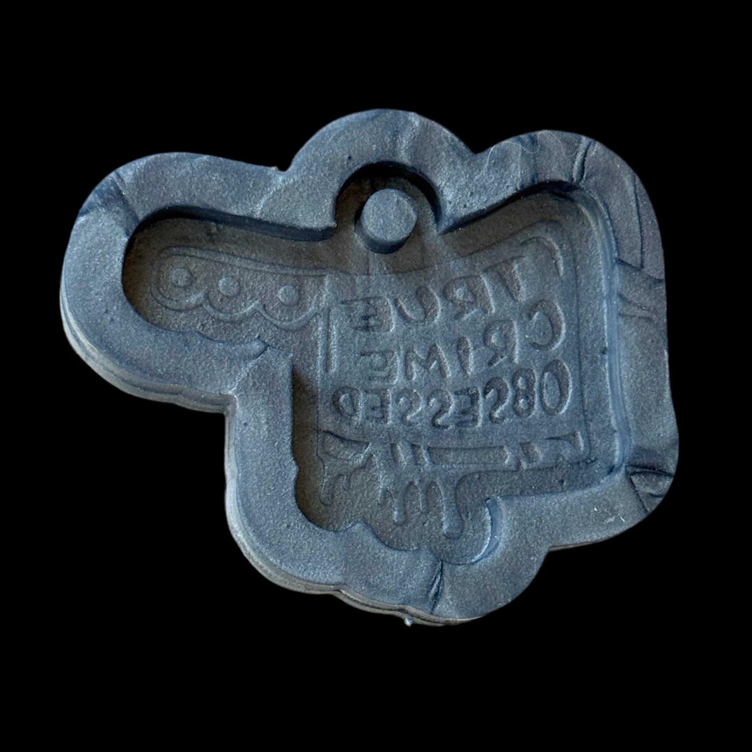 True Crime Obsessed Keychain Mold - Etsy
