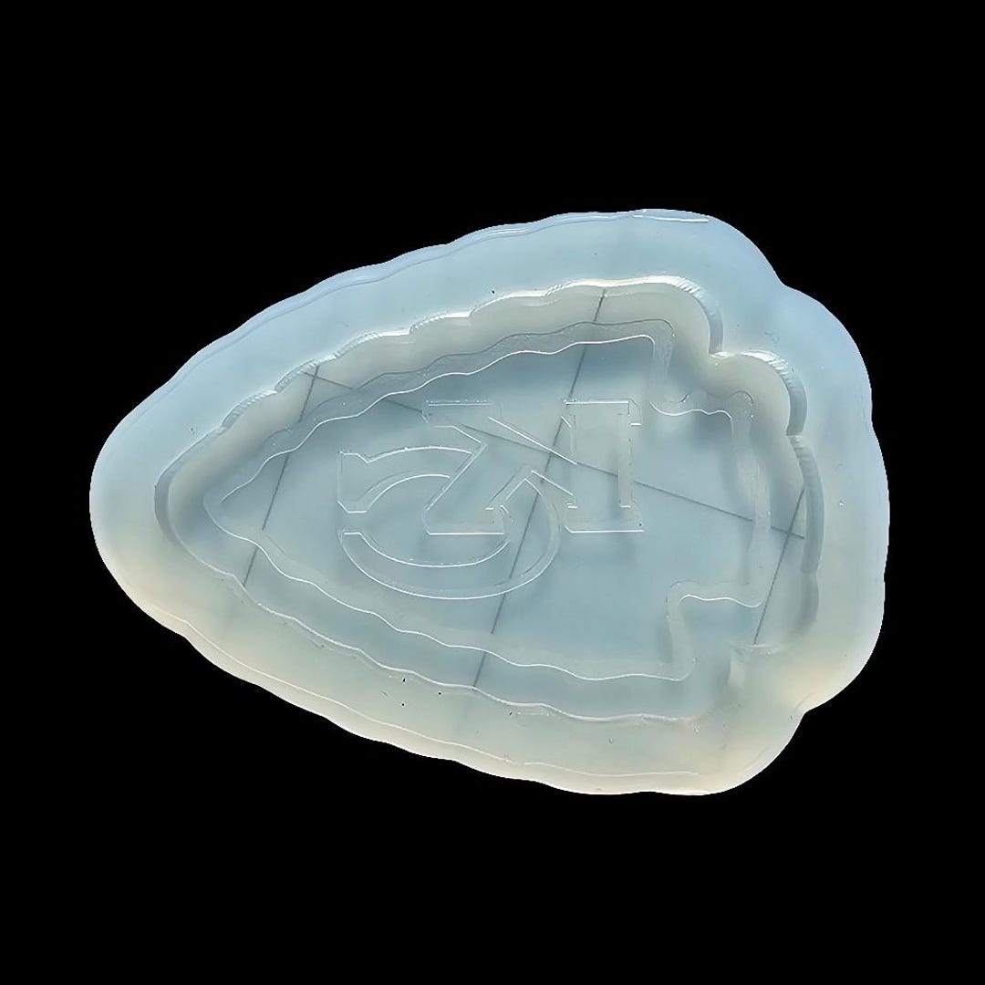 Arrowhead Flat Mold - Etsy