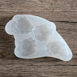 Axolotl Palette Mold - Etsy