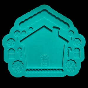 Build a Gingerbread House Mold - Etsy