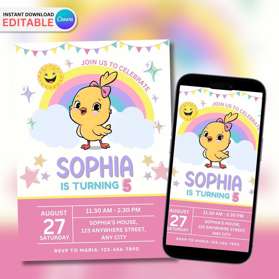 Canticos Birthday Invitation, Canticos Birthday, Canticos Invitation ...