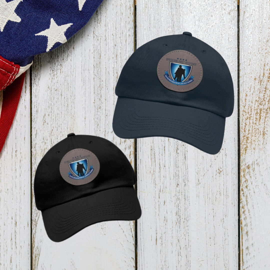 USA Patriotic Military Dads Hat/baseball Cap With Operation First ...
