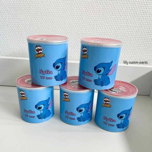 Lilo and Stitch Pringles - Etsy