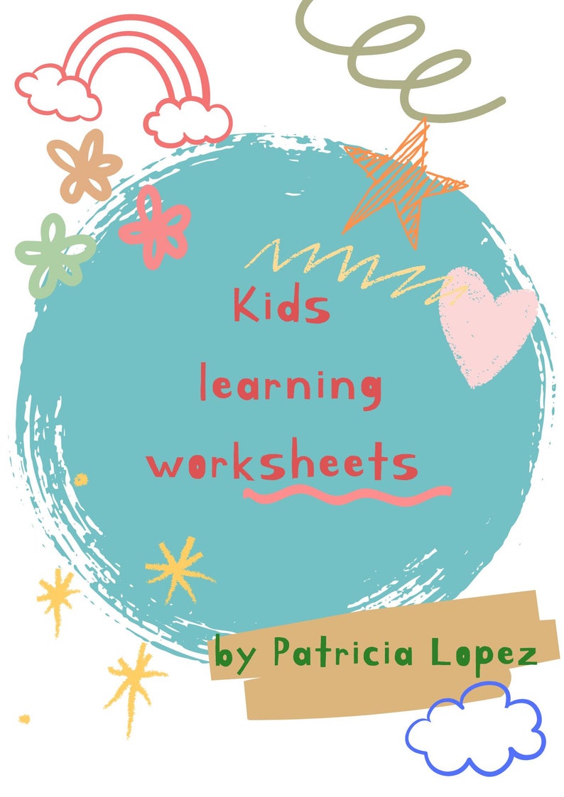 Printable Kids Worksheets. Children Fun Activities. Toddlers 2-4 Years ...