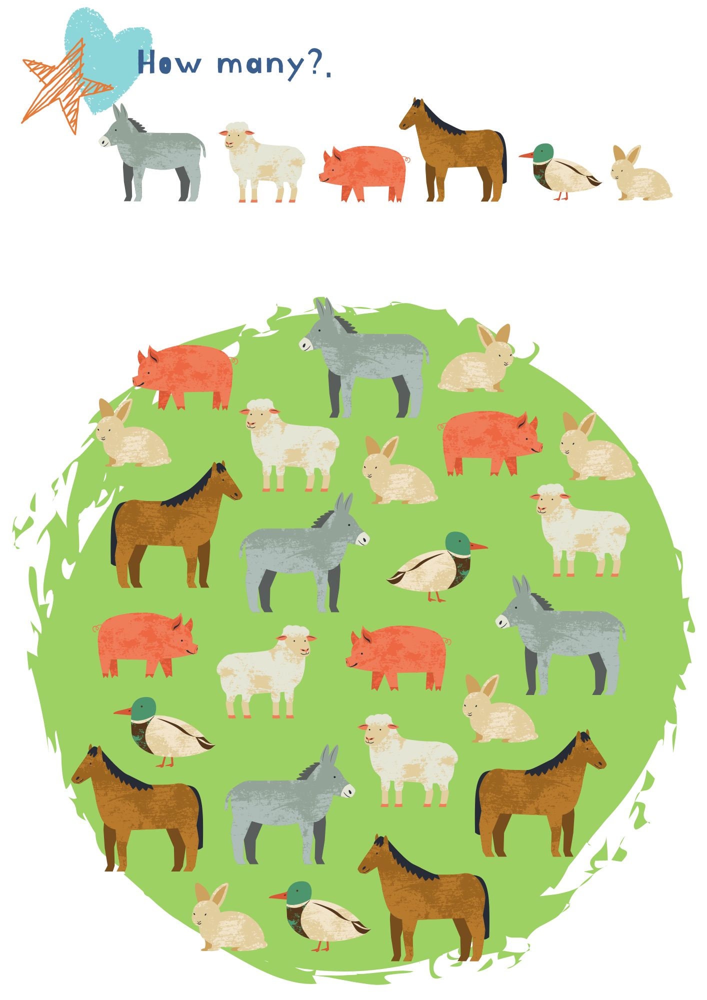 Printable Kids Worksheets. Children Fun Activities. Toddlers 2-4 Years ...