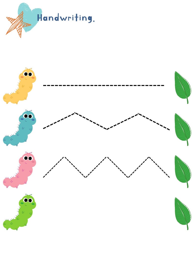 Printable Kids Worksheets. Children Fun Activities. Toddlers 2-4 Years ...