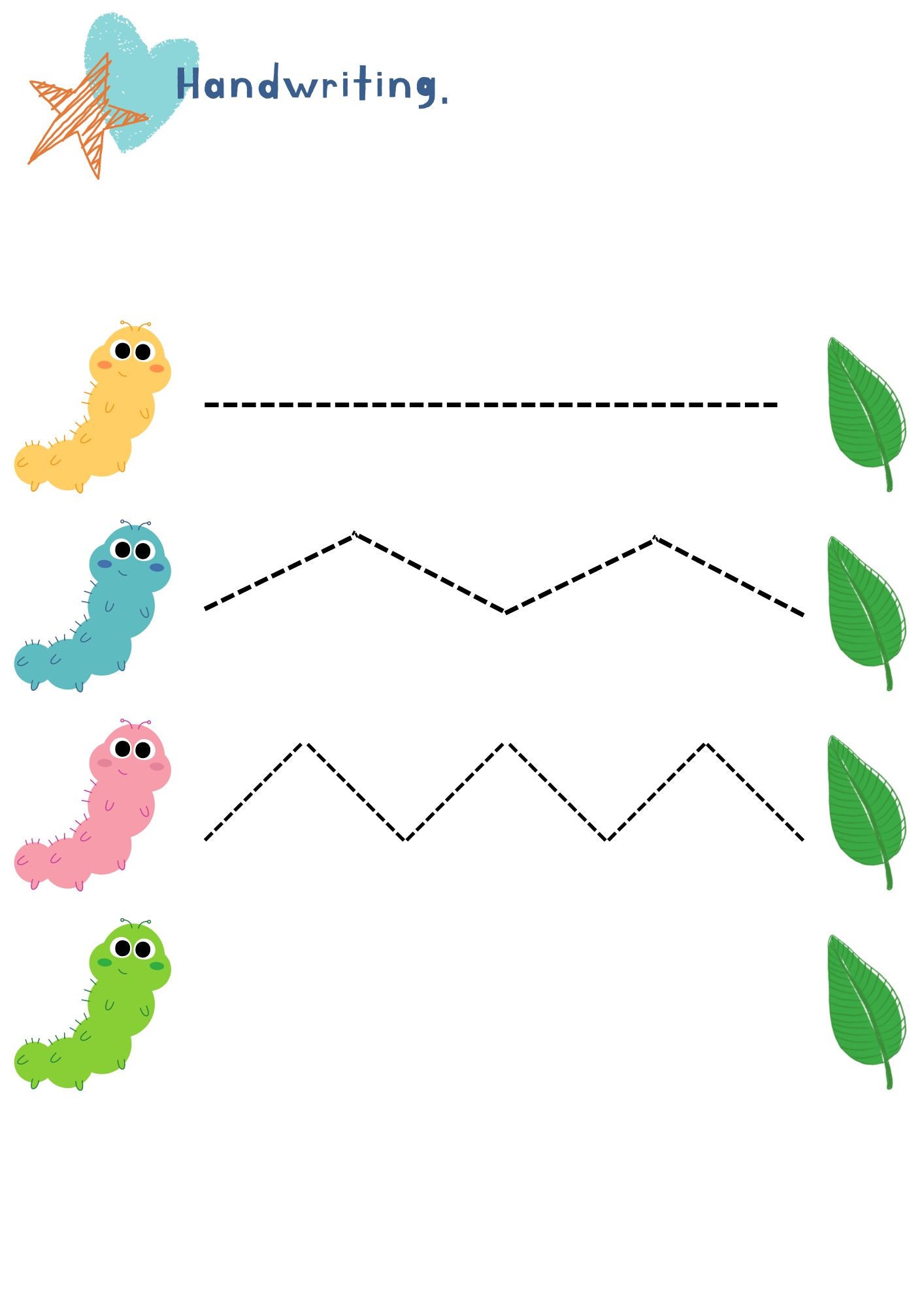 Printable Kids Worksheets. Children Fun Activities. Toddlers 2-4 Years ...