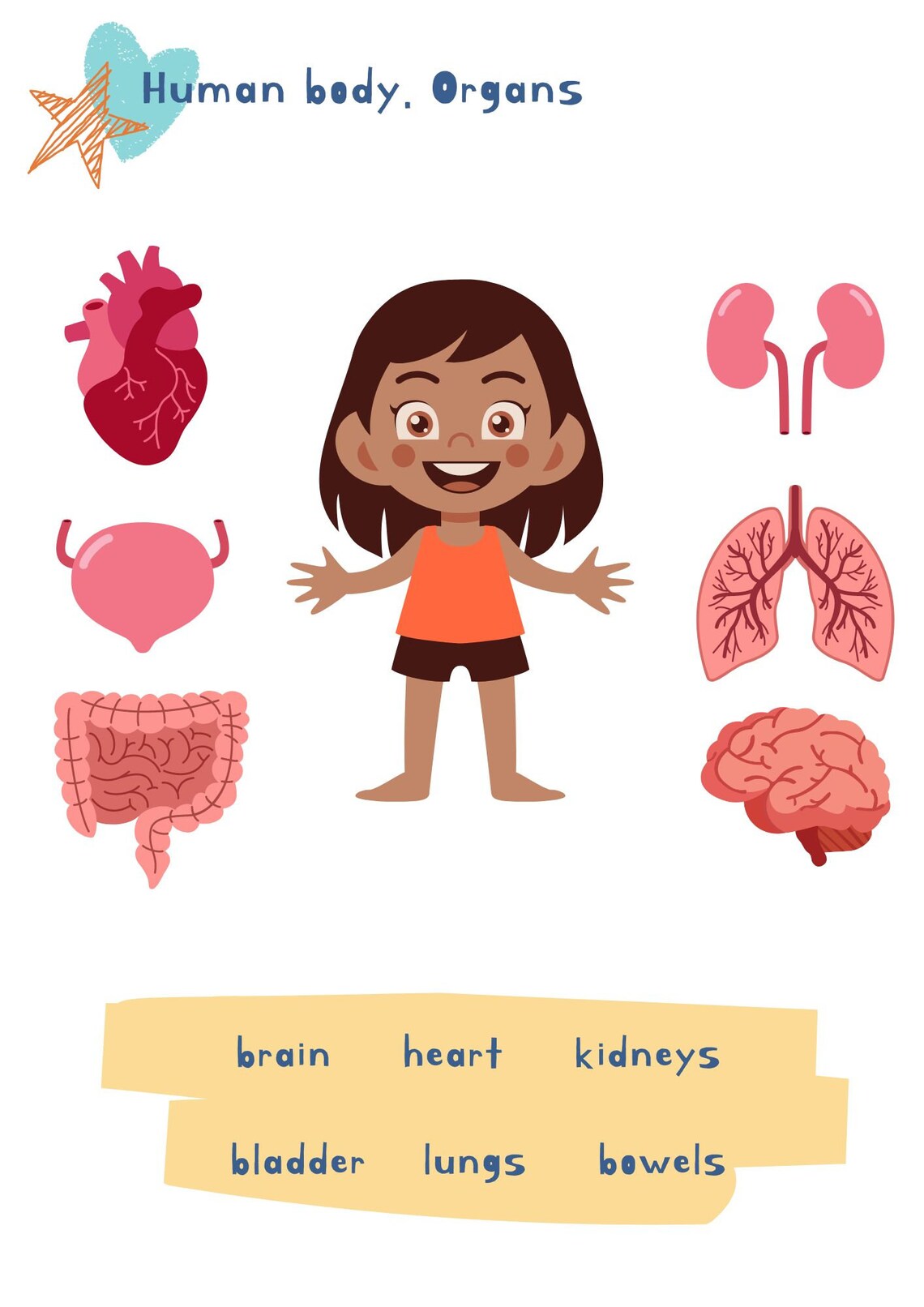 Printable Kids Worksheets. Children Fun Activities. Toddlers 2-4 Years ...
