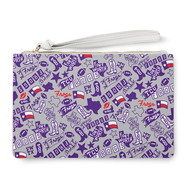 Tcu Football - Etsy