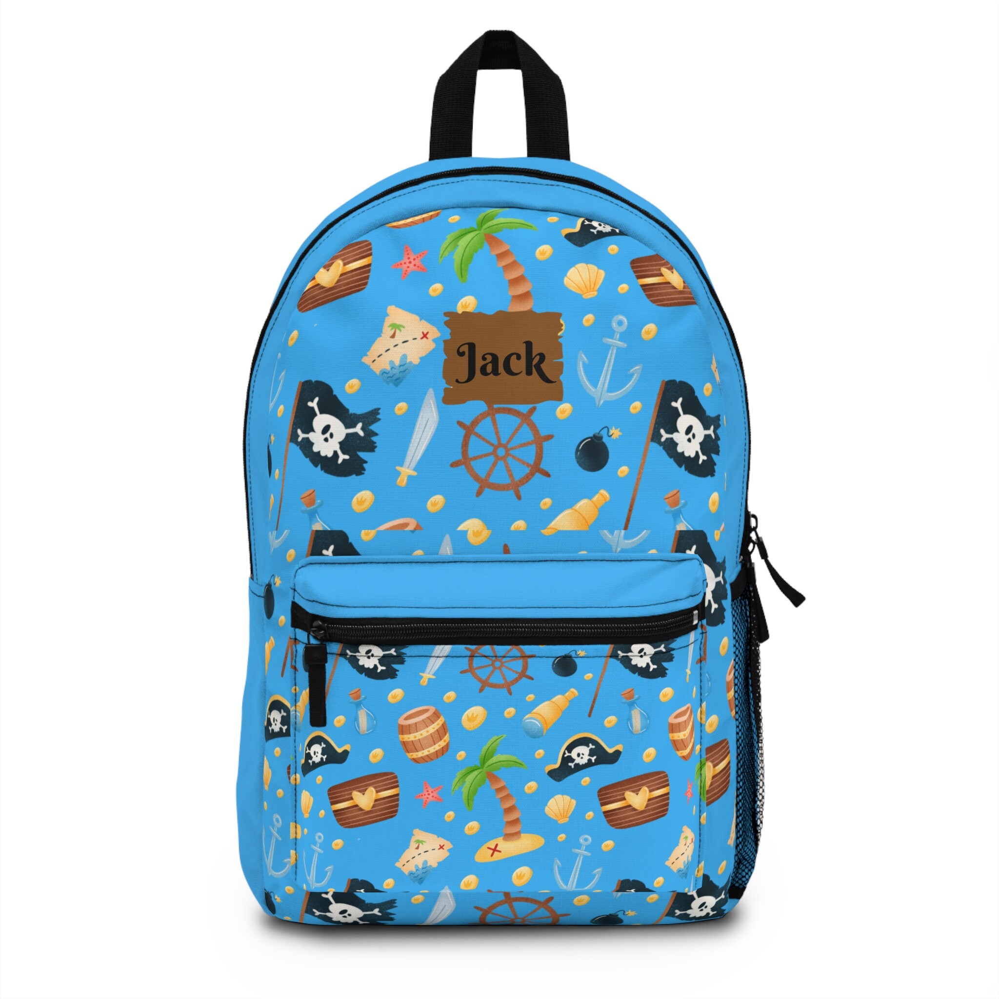 Personalized Backpack Pirate Themed Backpack School, Sports, Travel ...