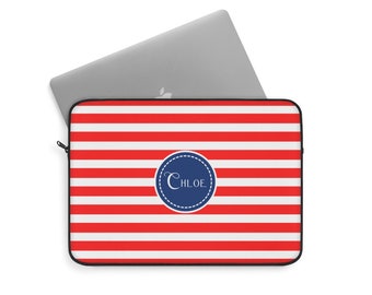 Preppy Laptop Case - Etsy