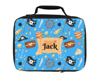 Pirate Lunch Box - Etsy