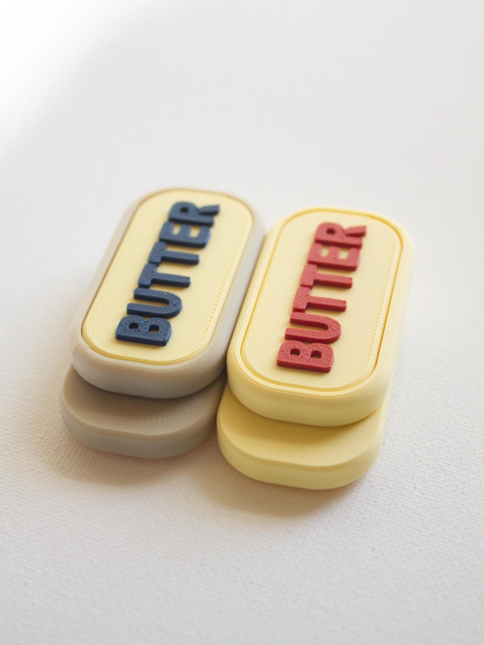 Butter Fidget Slider: Sensory Toy, Stocking Stuffer, Magnetic Fidget ...