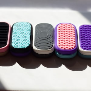 Customizable Colorful Haptic Fidget Slider: Sensory Toy - Etsy