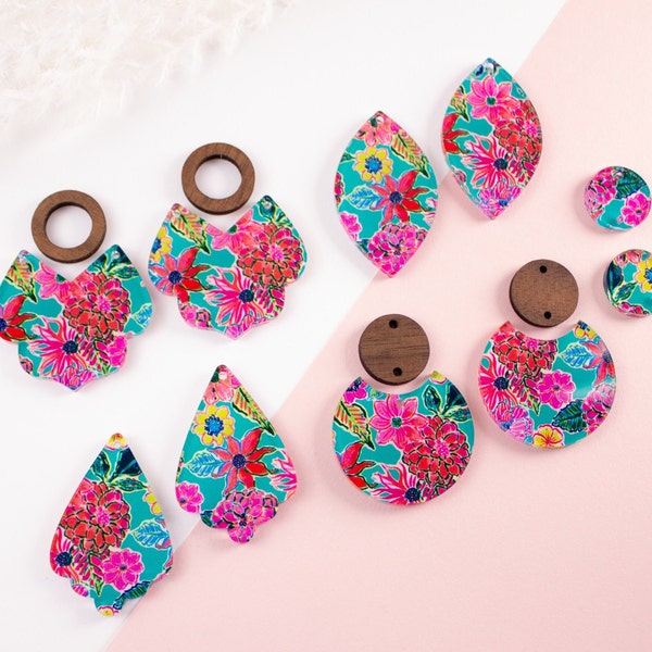 Wood Earring Blanks - Etsy