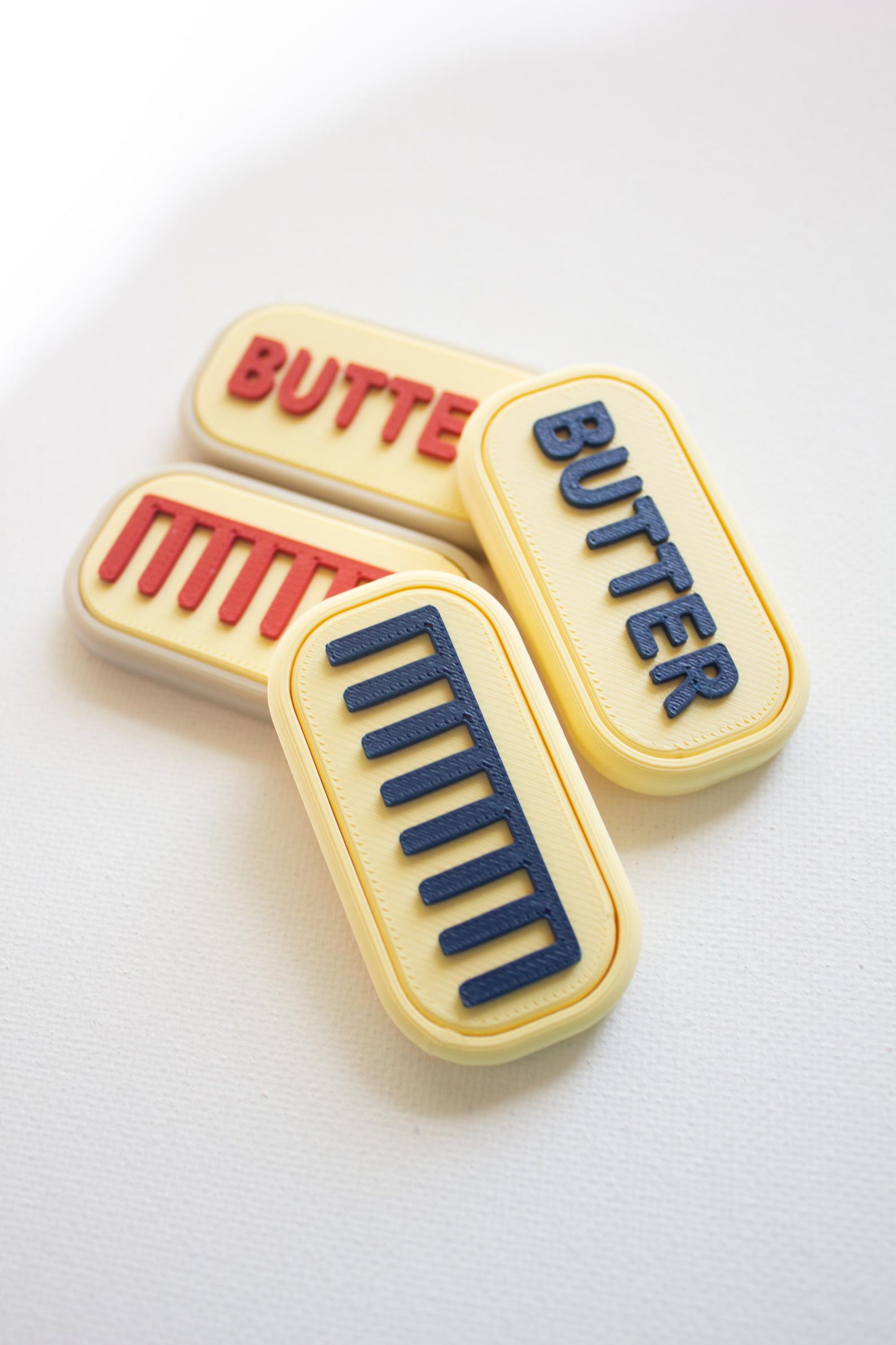 Butter Fidget Slider: Sensory Toy, Stocking Stuffer, Magnetic Fidget ...