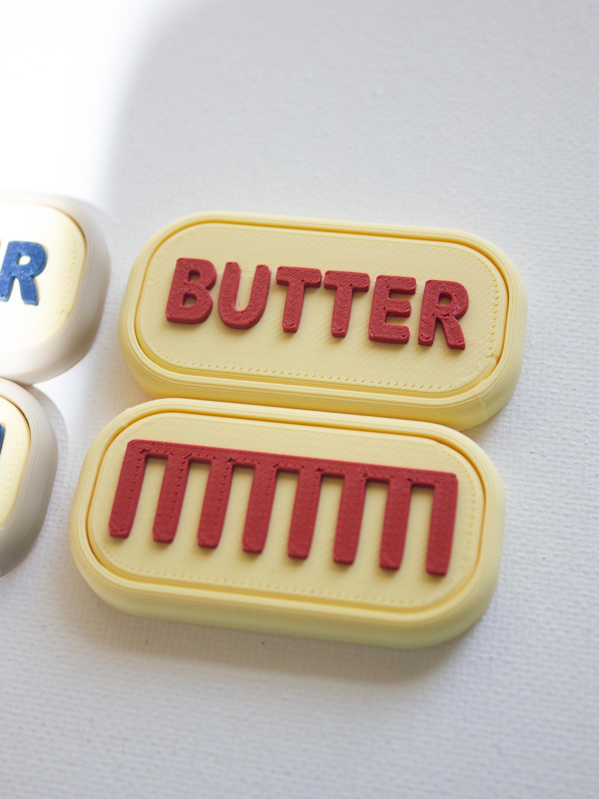 Butter Fidget Slider: Sensory Toy, Stocking Stuffer, Magnetic Fidget ...