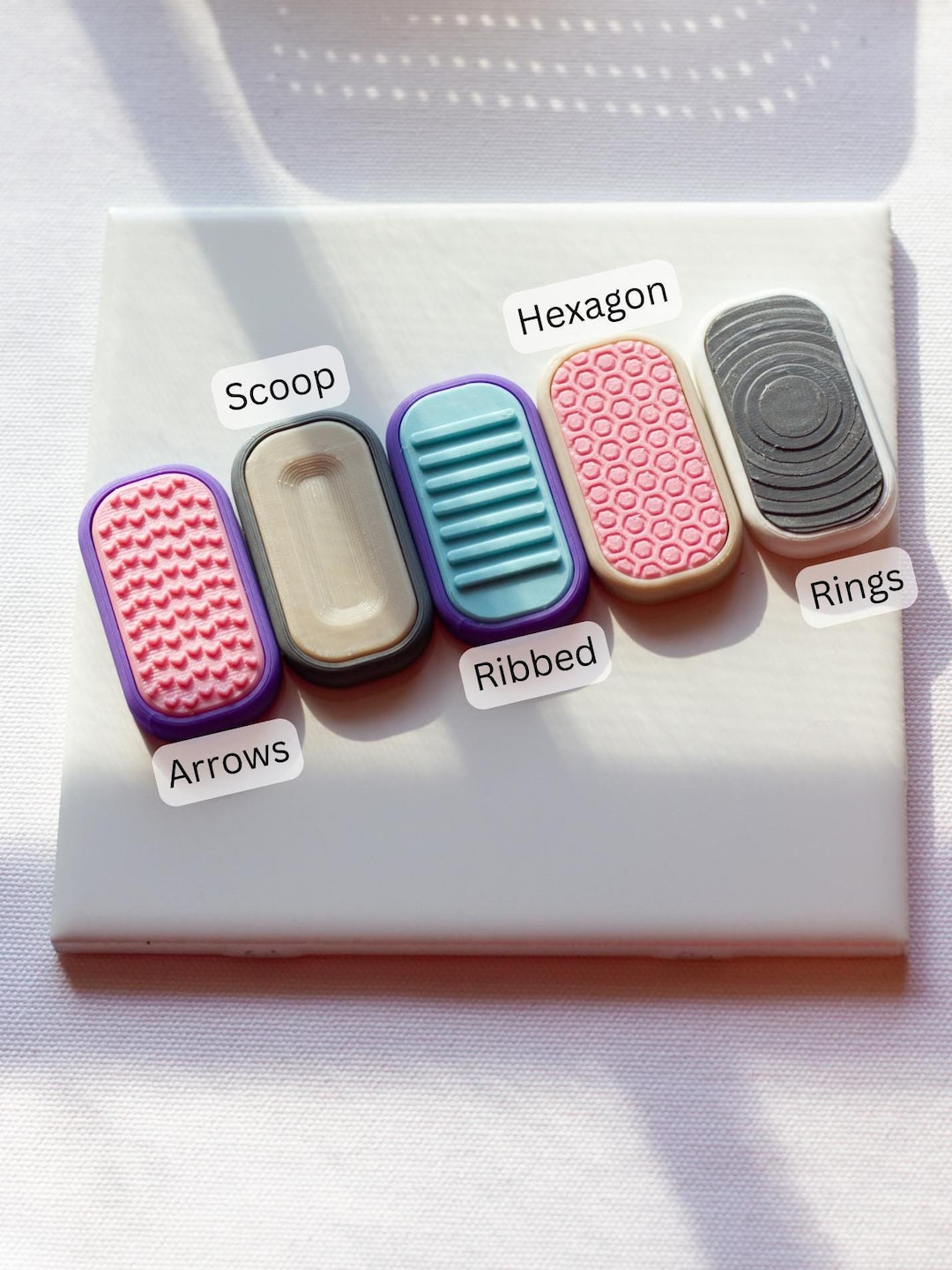 Customizable Colorful Haptic Fidget Slider: Sensory Toy - Etsy