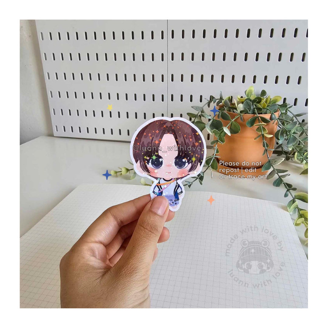Inspired Beomgyu, Gyu, Beomie, Beom Vinyl Hologram Stickers - Etsy