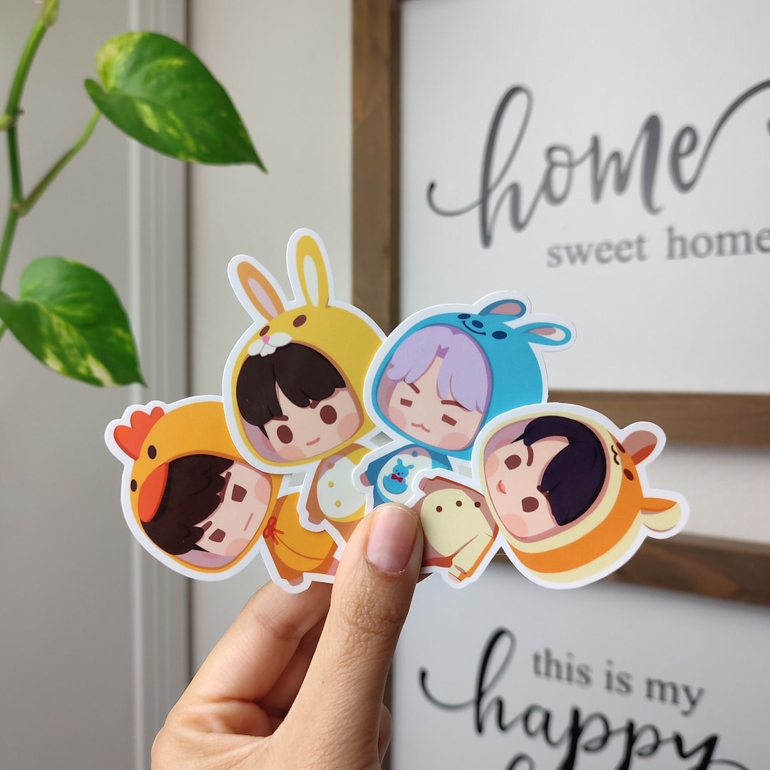BTS Island in the Seom Game Stickers - Etsy