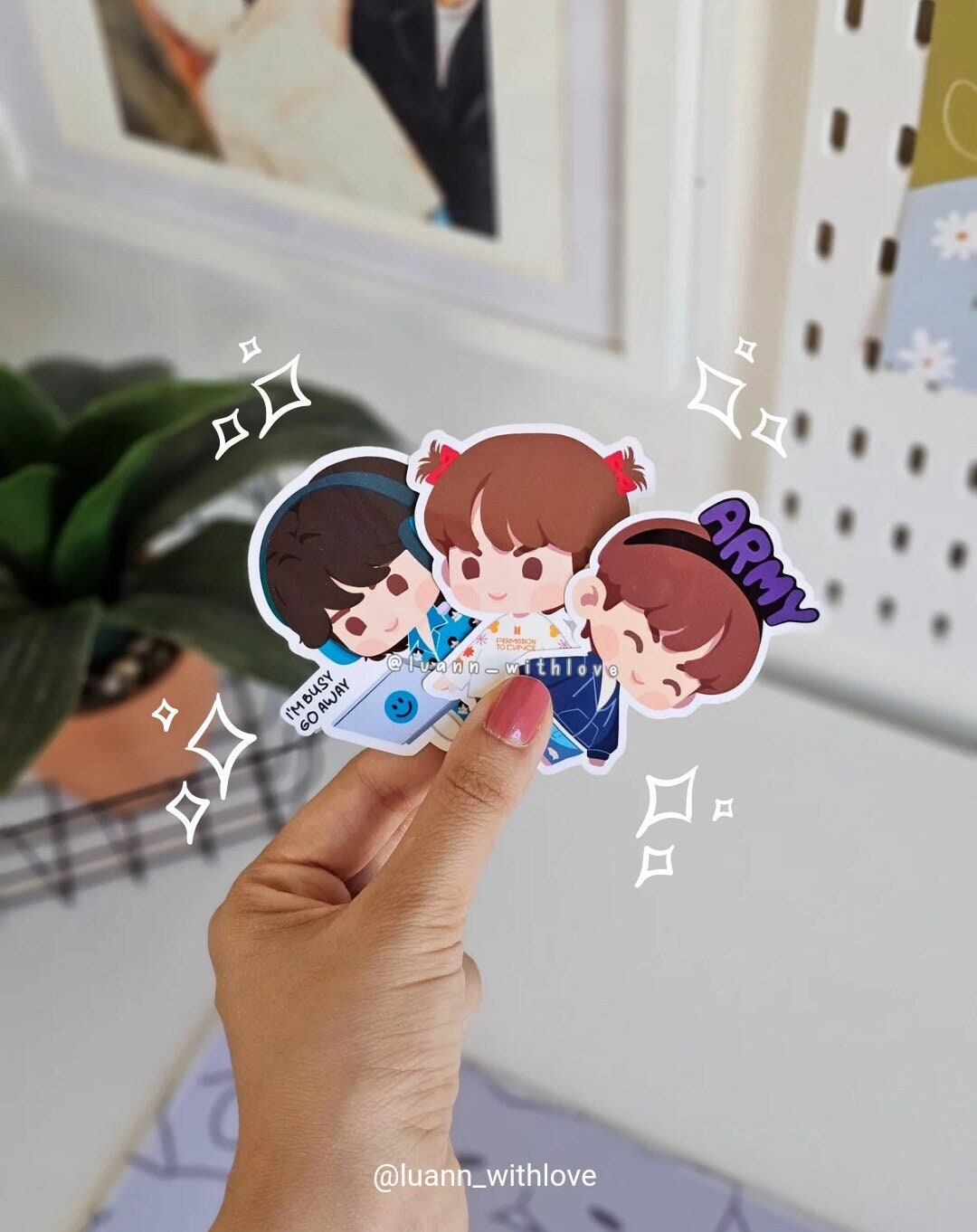 BTS Island in the Seom Game Jin Stickers - Etsy