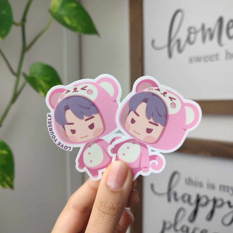 BTS Island in the Seom Game Stickers - Etsy