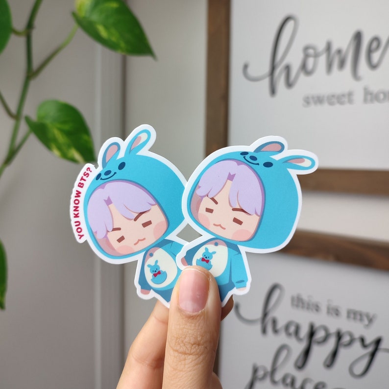 BTS Island in the Seom Game Stickers - Etsy