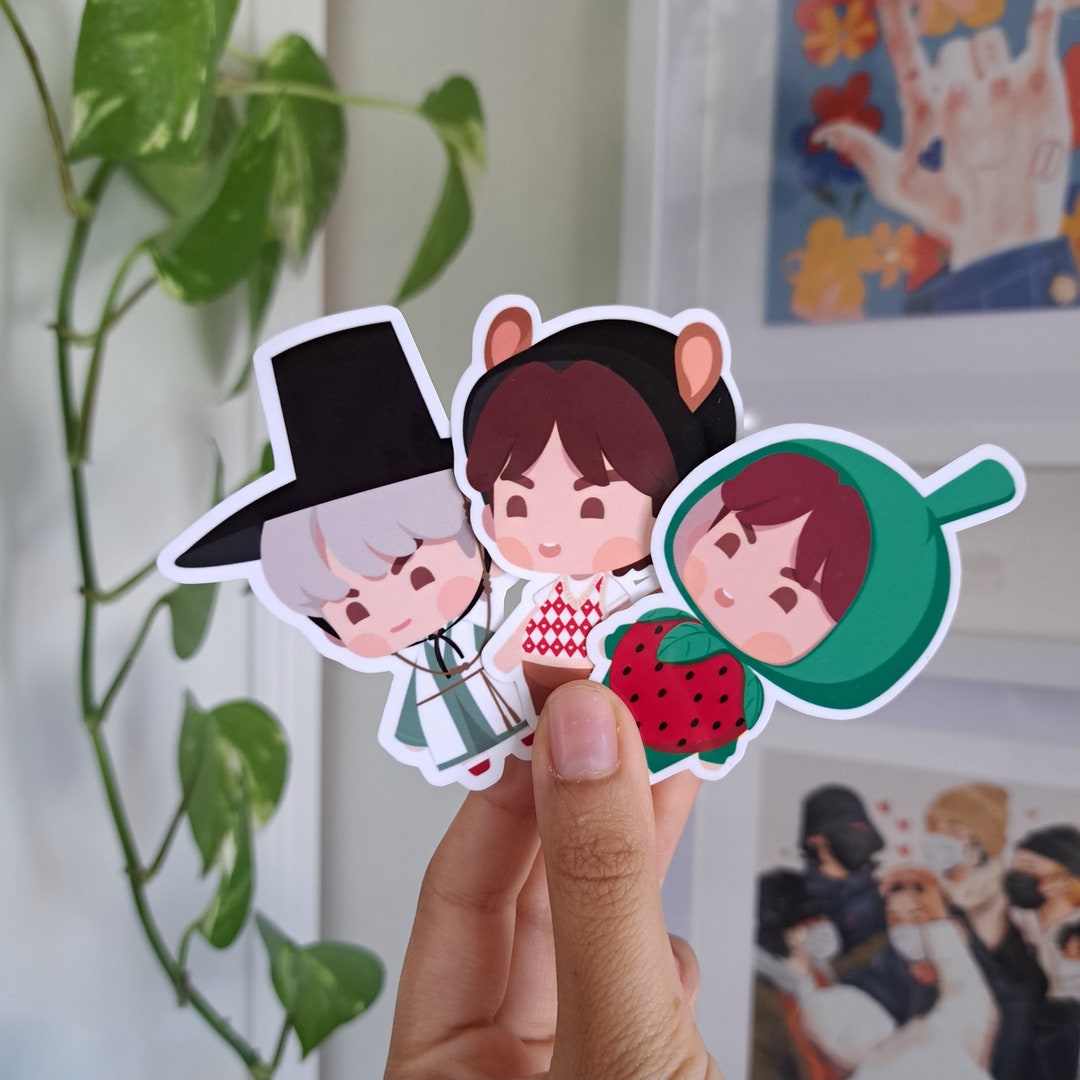 BTS Island in the Seom J-hope Stickers - Etsy