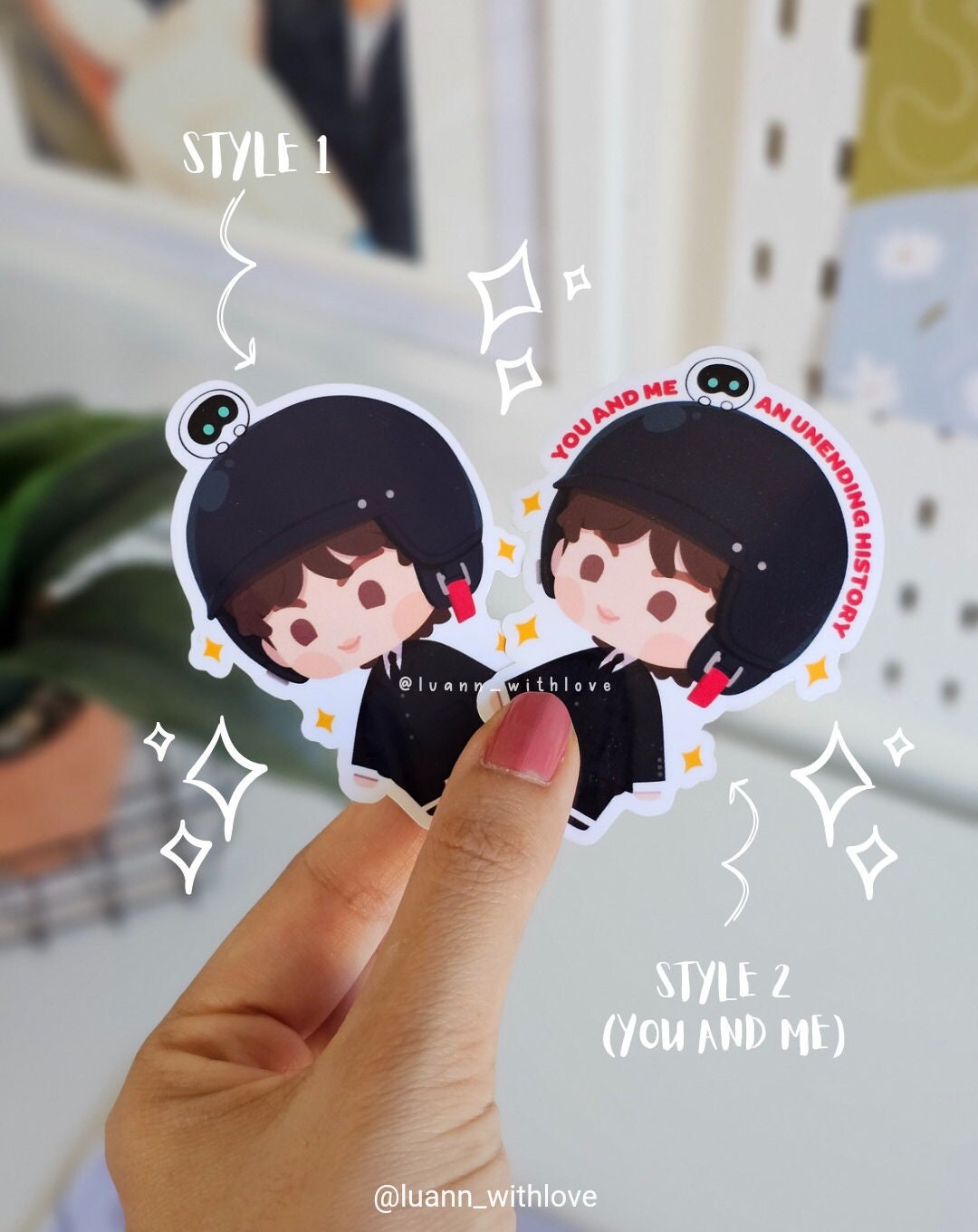 BTS Island in the Seom Game Jin the Astronaut Sticker - Etsy