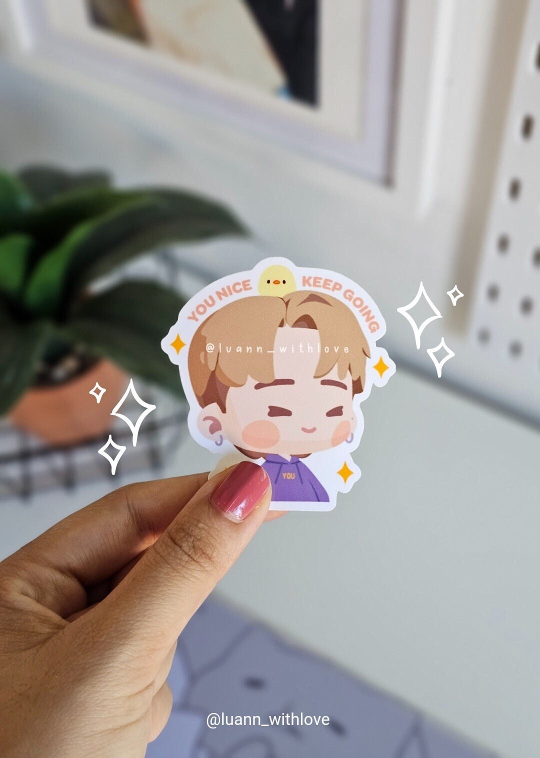 BTS Island in the Seom Game Jimin Sticker - Etsy