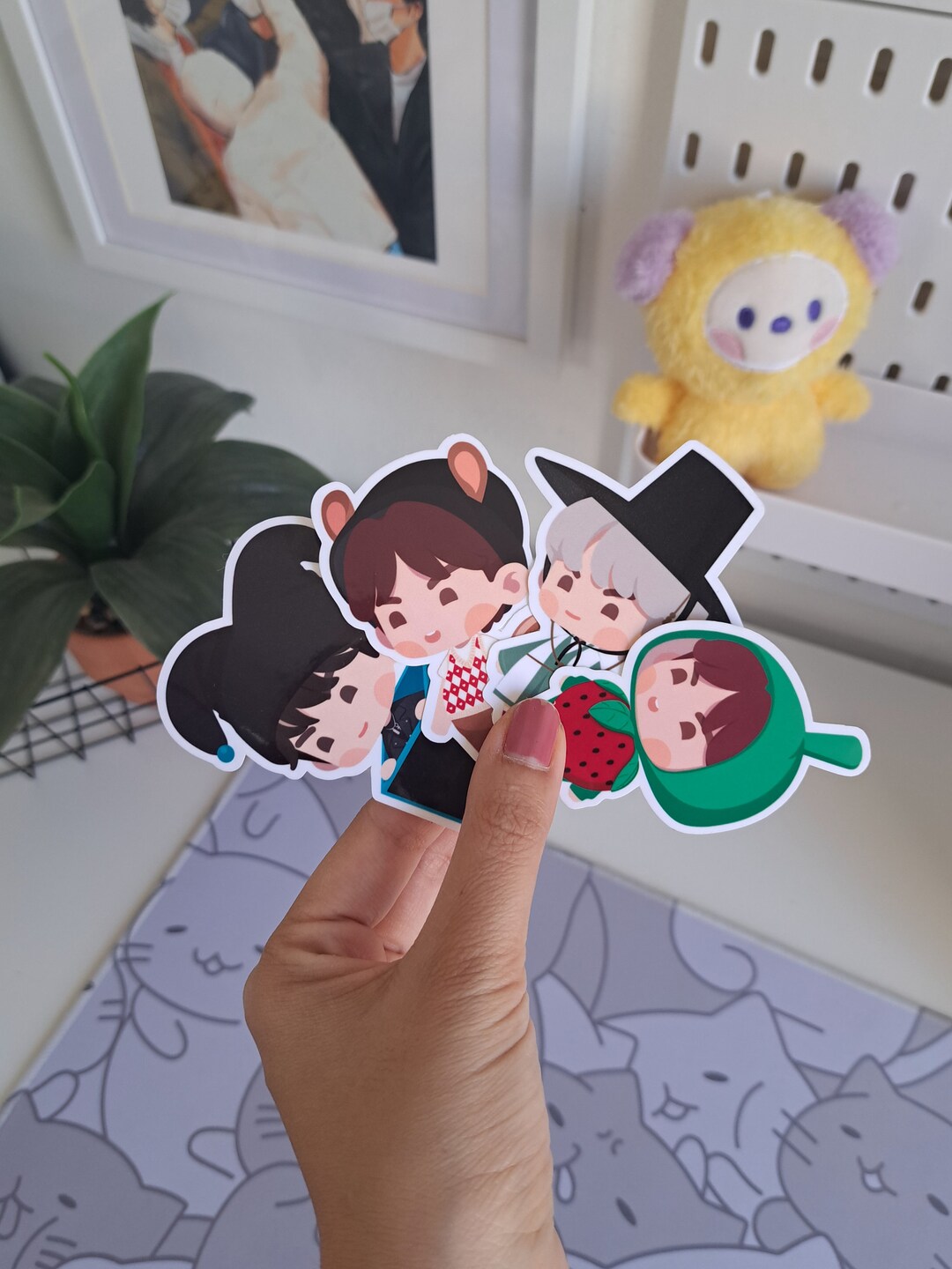 BTS Island in the Seom J-hope Stickers - Etsy