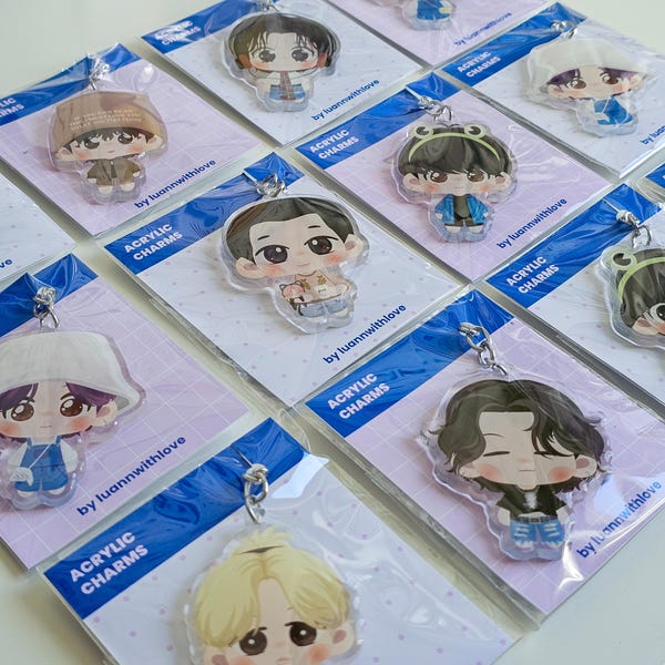 Bts Keychain - Etsy