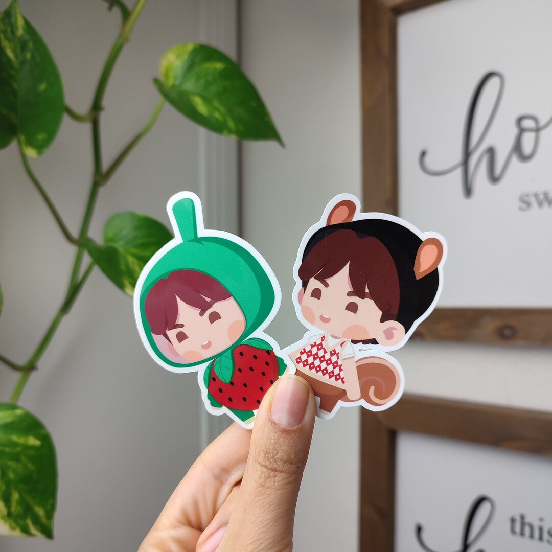 BTS Island in the Seom J-hope Stickers - Etsy