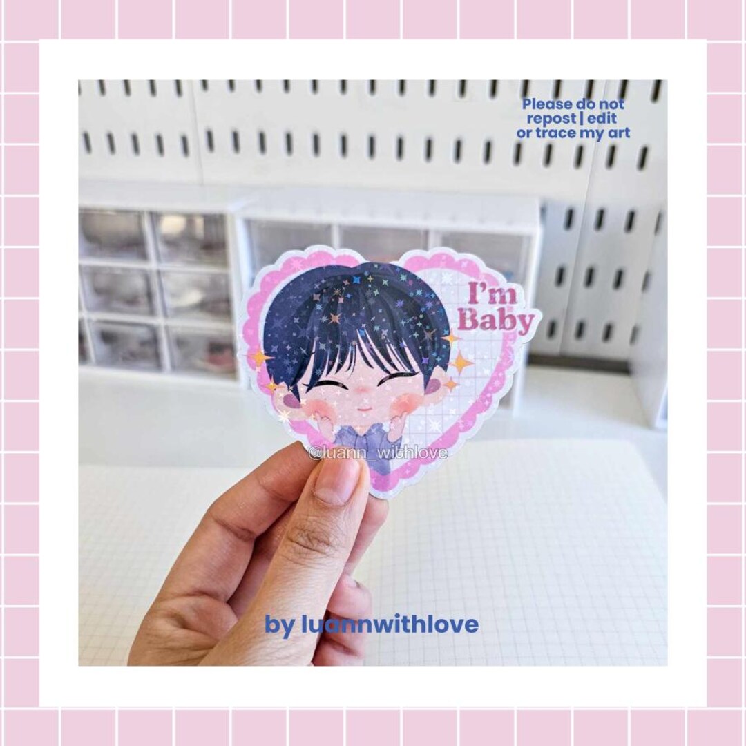 Enhypen Stickers & Fridge Magnets | Sunoo - Etsy