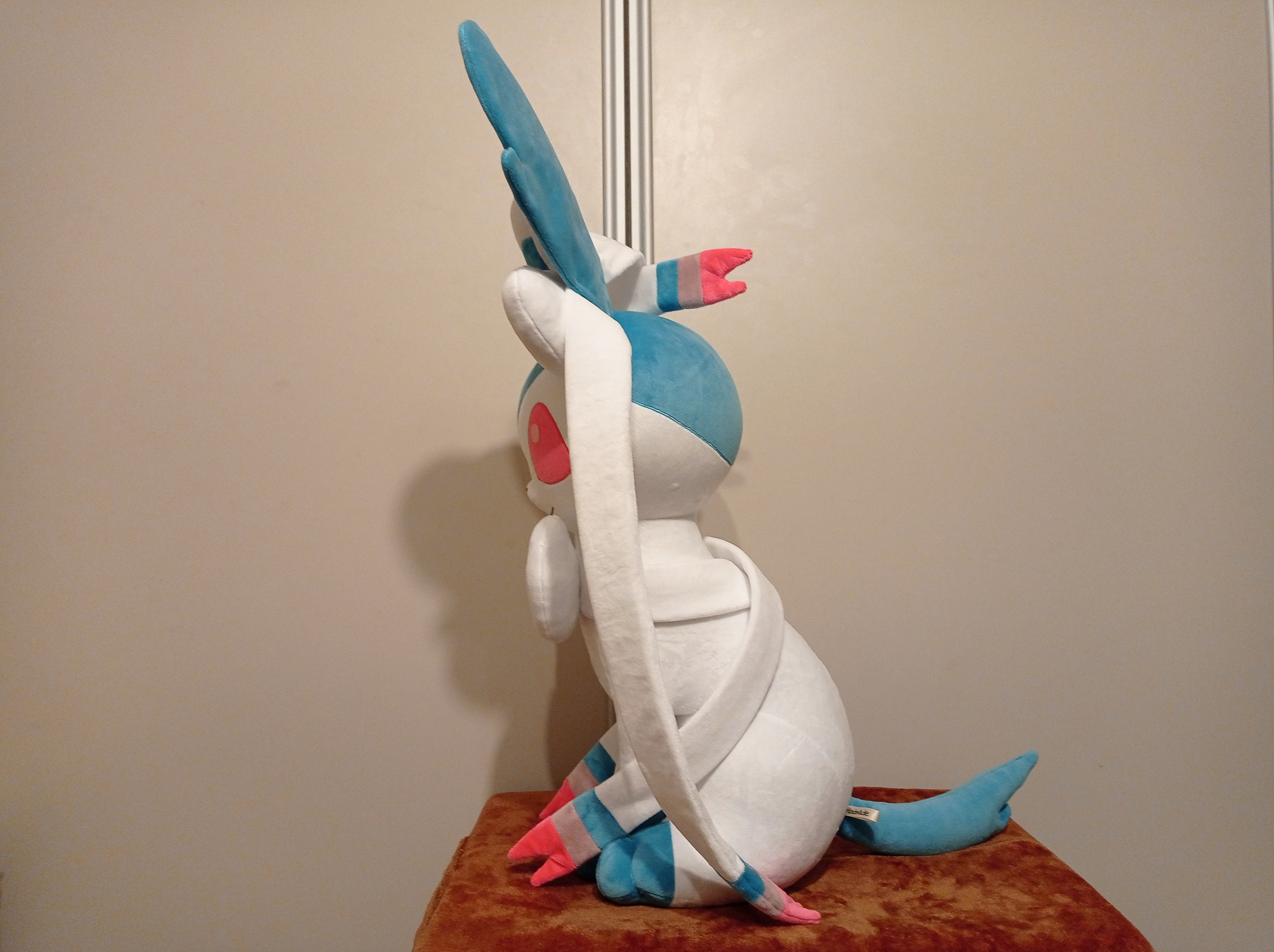 Large Plush Pokemon Shiny Sylveon 75cm/30 Inches Lifesize Mascot ...