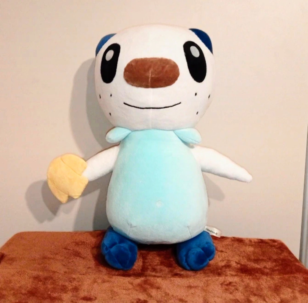 Large Plush Pokemon Mascot Oshawott Mijumaru Moustillon Ottaro Lifesize ...
