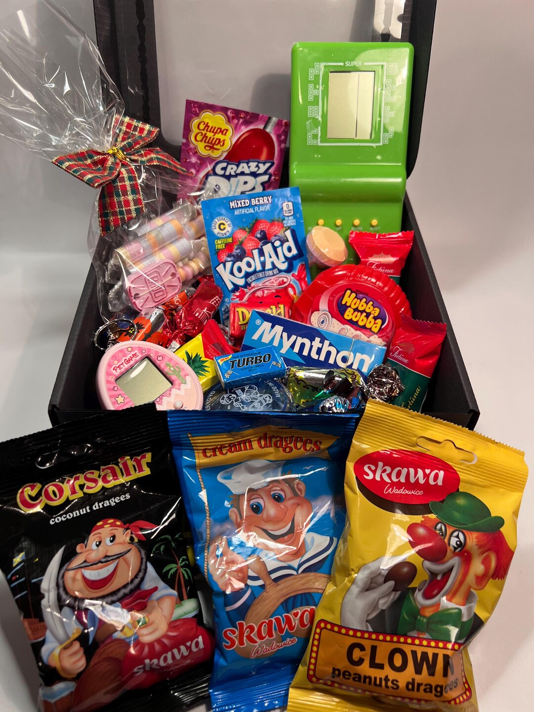 Retro Christmas Nostalgia Gift Box 90s Treats & Toys - Etsy